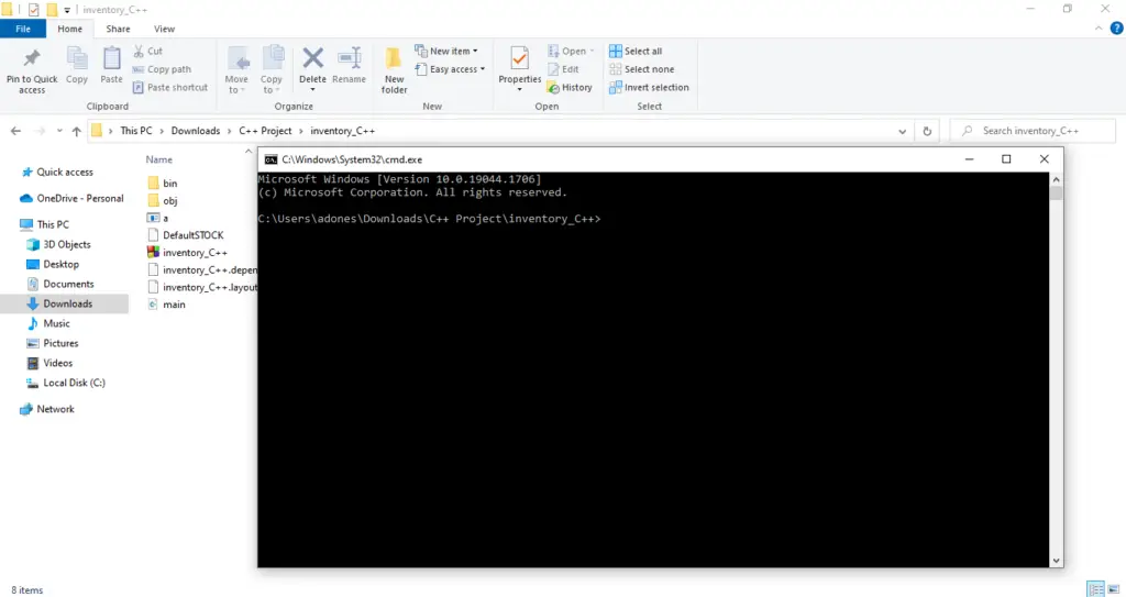 Inventory Management System Project in C++ with Source Code