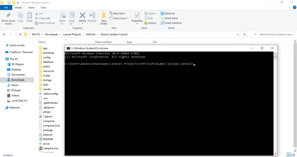 Online Alumni Management System Project in Laravel with Source Code