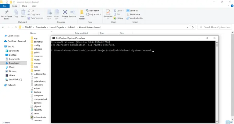 Online Alumni Management System Project in Laravel with Source Code