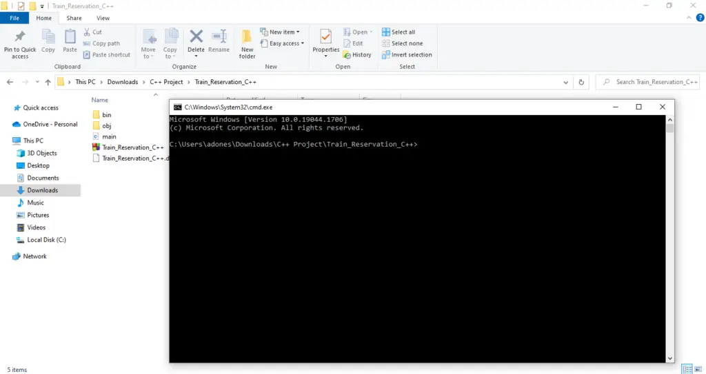 Train Reservation System Project In C With Source Code