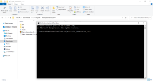 Train Reservation System Project in C++ with Source Code