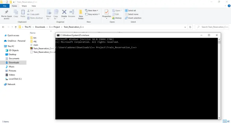 Train Reservation System Project In C With Source Code