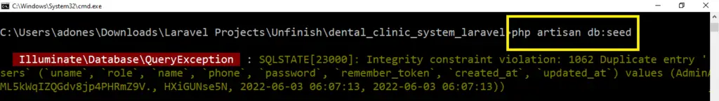 Online Dental Clinic Management System in Laravel with Source Code
