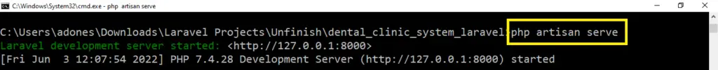 Online Dental Clinic Management System in Laravel with Source Code
