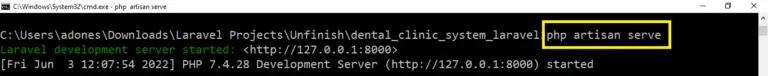 Online Dental Clinic Management System in Laravel with Source Code