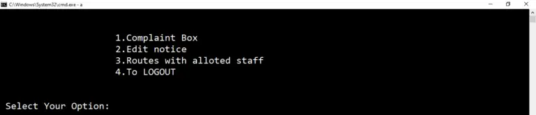 Transport Management System Project in C++ with Source Code