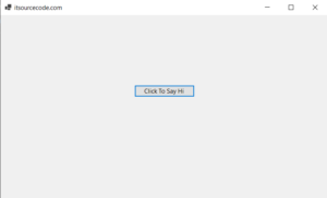 Button Control in VB.net - Windows Form Button Control in VB.net
