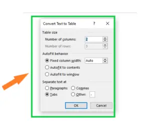 How To Create Table In MS Word Step By Step