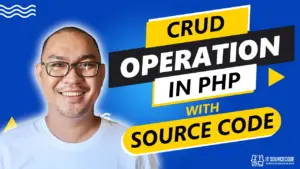 CRUD Operations In PHP With Source Code (Complete Guide)