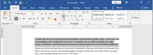How to Change Font Style in Microsoft Word