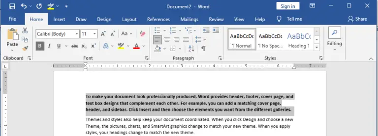 How to Change Font Style in Microsoft Word