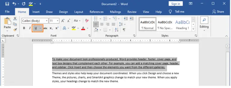 How to Change Font Style in Microsoft Word