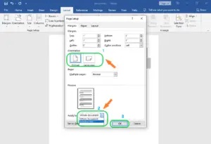 What Is Page Orientation in MS Word?