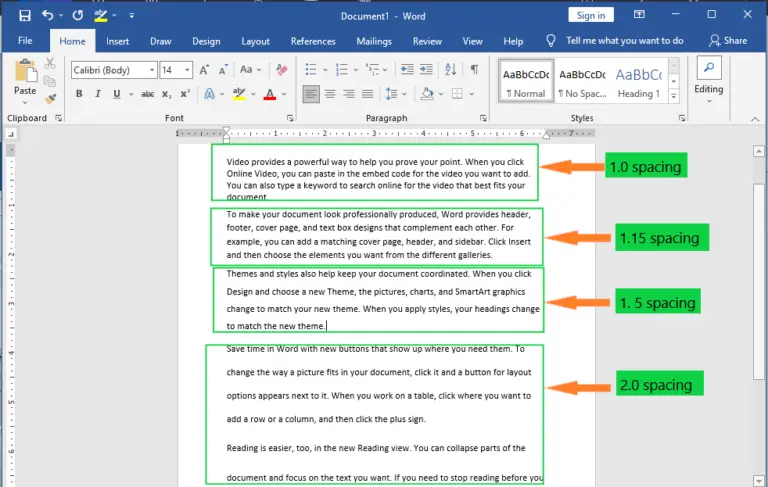 How To Check Line Spacing In Word In Easiest Way