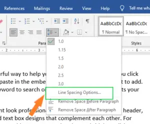 How To Check Line Spacing In Word In Easiest Way