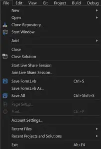 Form Controls in VB.net - Windows Form Controls in VB.net