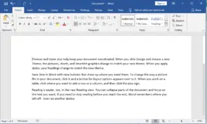 How to Delete Text in MS Word - Delete Text in MS Word