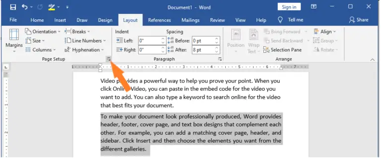 Ways On How To Align Text in Microsoft Word - Text Alignment