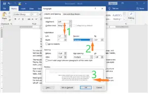 Different Ways on How to Indent Paragraph in Word