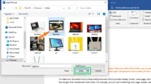 How To Use Graphics In Word