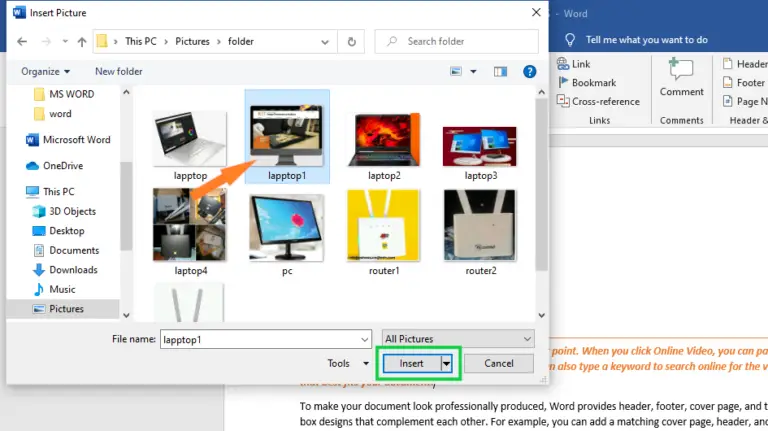 How To Use Graphics In Word