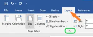 What Is Page Orientation in MS Word? - Itsourcecode.com