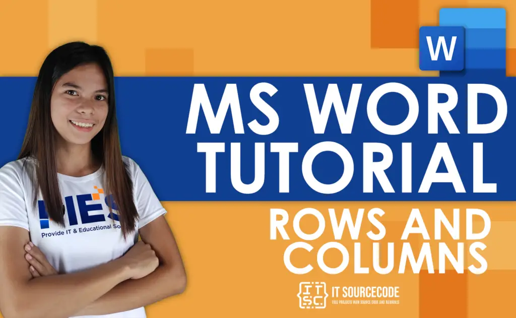 How To Add Rows And Columns In MS Word