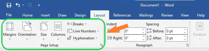 What Is Page Orientation In MS Word 