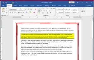How To Apply Border And Shading In MS Word
