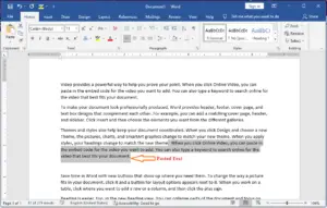 How to Copy Paste in Word - Copy, Cut and Paste