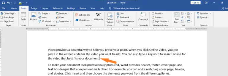 How to Do a Page Break in Word