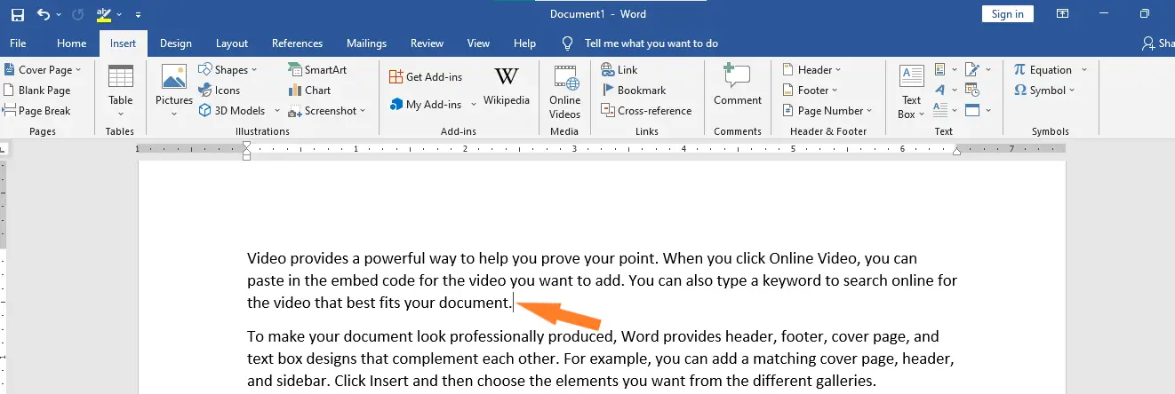 How to Do a Page Break in Word