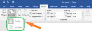 What Is Page Orientation in MS Word?