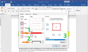 How To Apply Border And Shading In MS Word