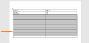 How To Add Rows And Columns In MS Word