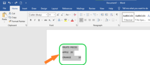 How To Create Table In MS Word Step By Step