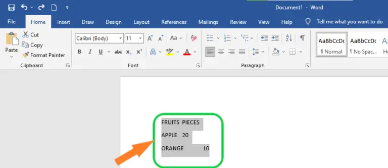 How To Create Table In MS Word Step By Step