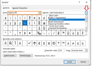 How To Insert Symbol In Ms Word - Symbol And Special Characters