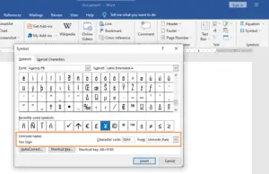 How to Insert Symbol in MS Word - Symbol and Special Characters