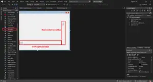 ScrollBar Control in VB.net - Properties, Methods and Events