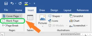 How To Insert and Remove Blank Page in MS Word