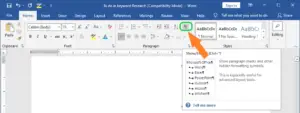 How To Insert and Remove Blank Page in MS Word