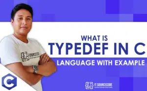 Bit Fields in C Language with Example - Itsourcecode.com