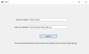 Form Controls in VB.net - Windows Form Controls in VB.net