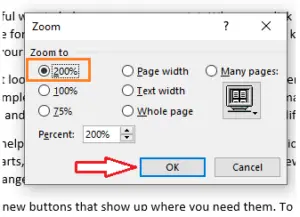 How To Zoom In and Zoom Out In MS Word