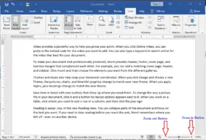 How To Zoom In and Zoom Out In MS Word