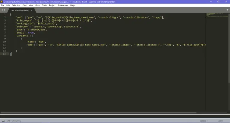 C++ Environment Setup Tutorial on Windows - Itsourcecode.com