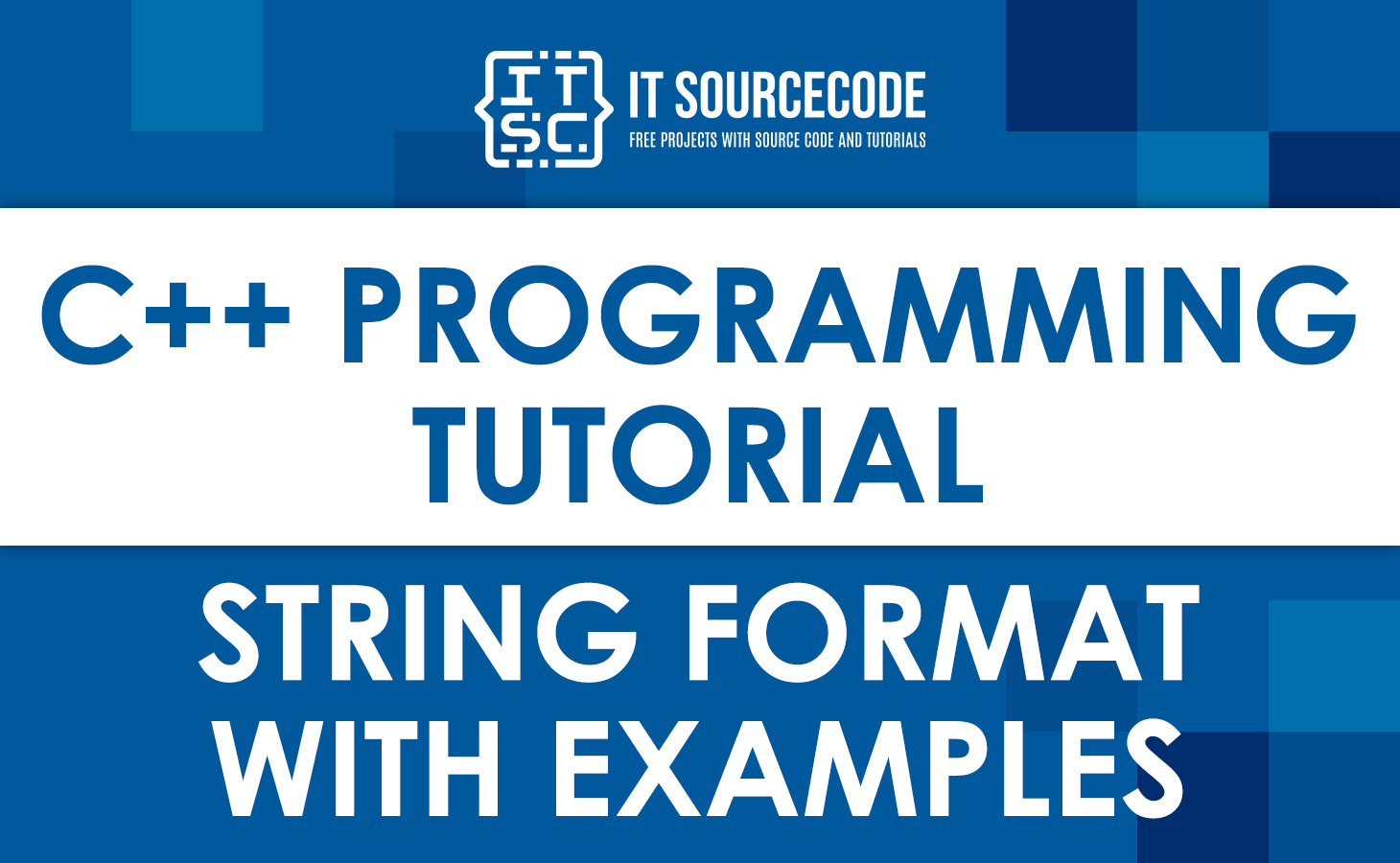 C String Format With Examples Itsourcecode