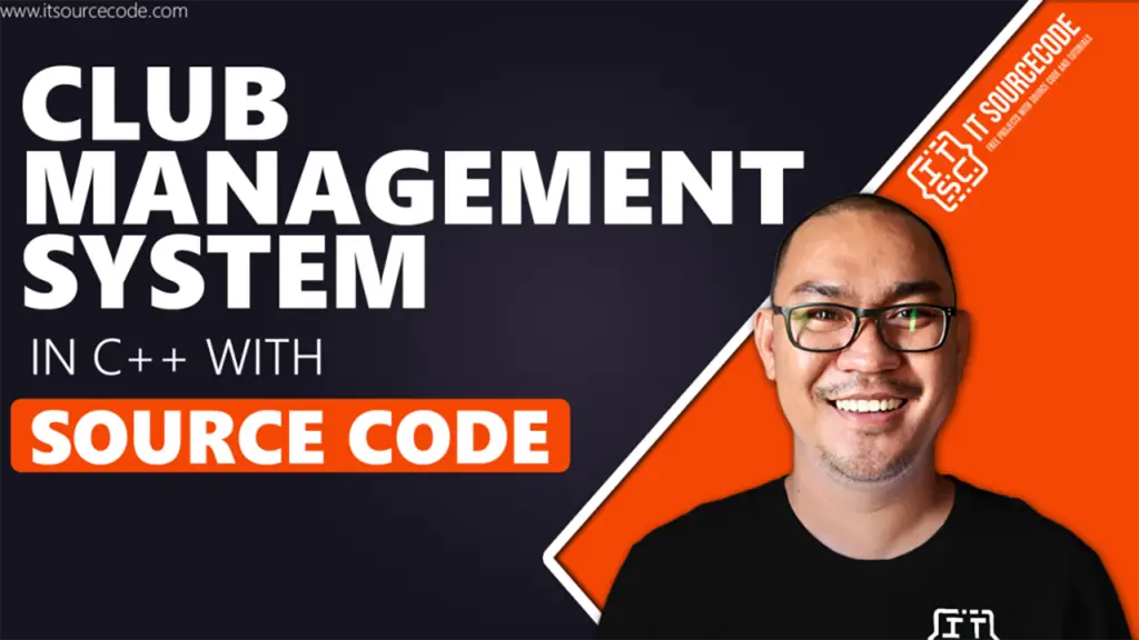 Club Management System In C++ With Source Code