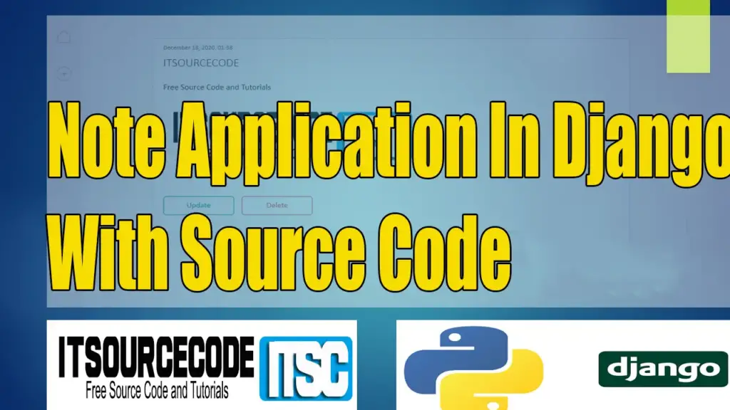 Top 10 django projects for beginners with source code as student – django projects for beginners ...